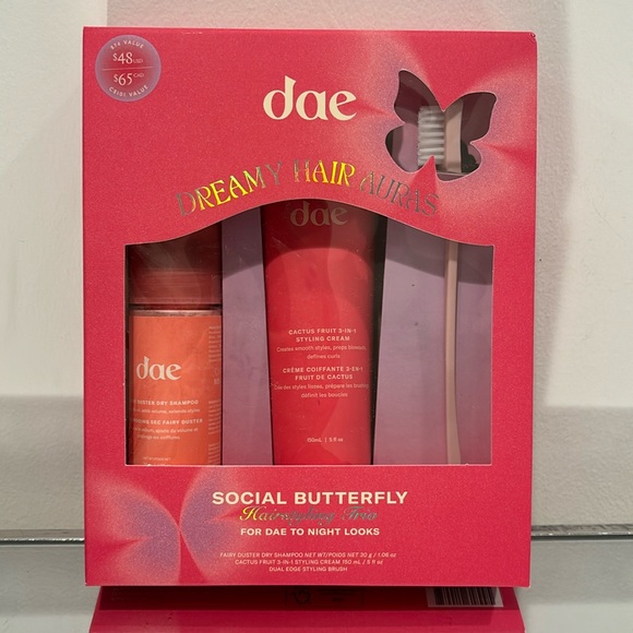 Dae | Hair | Nwt Dae Dreamy Hair Auras Social Butterfly Hairstyling Trio | Poshmark